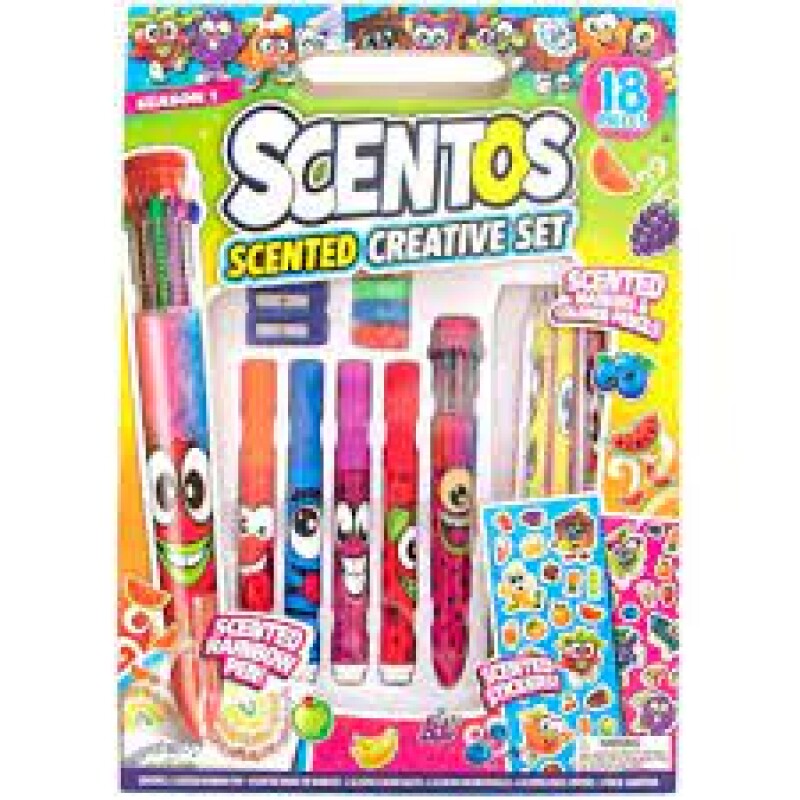 kit Sentos 18 pcs — Juguetería Gibernau