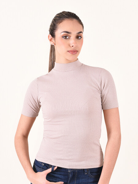 POLERA REBECA - BEIGE CLARO — Guapa