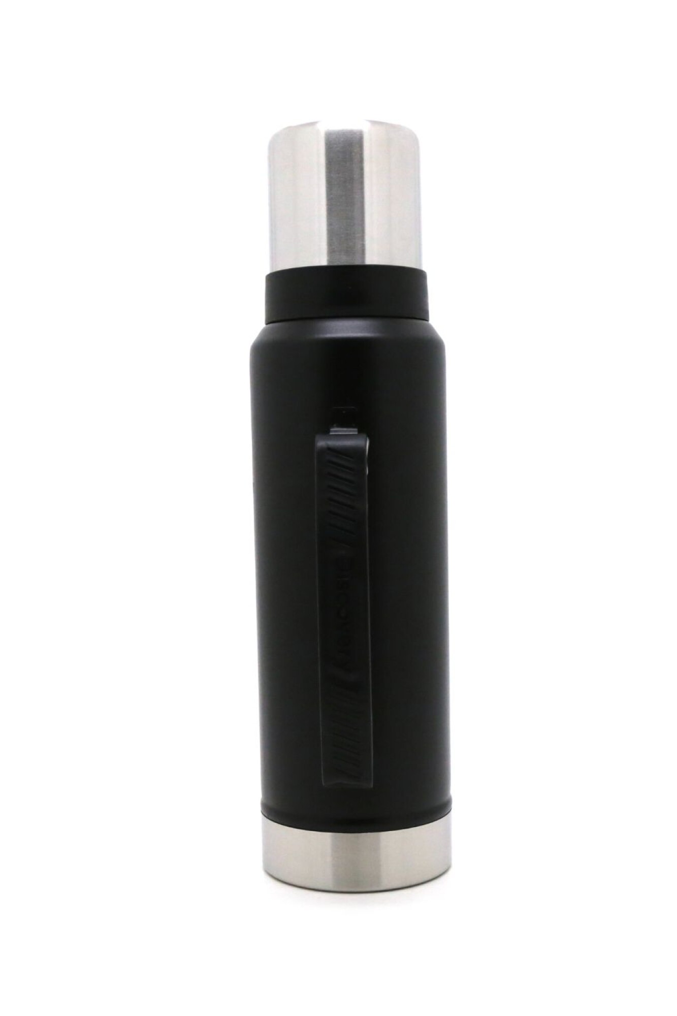 Termo doble acero 1.3L - Negro — Canva Store