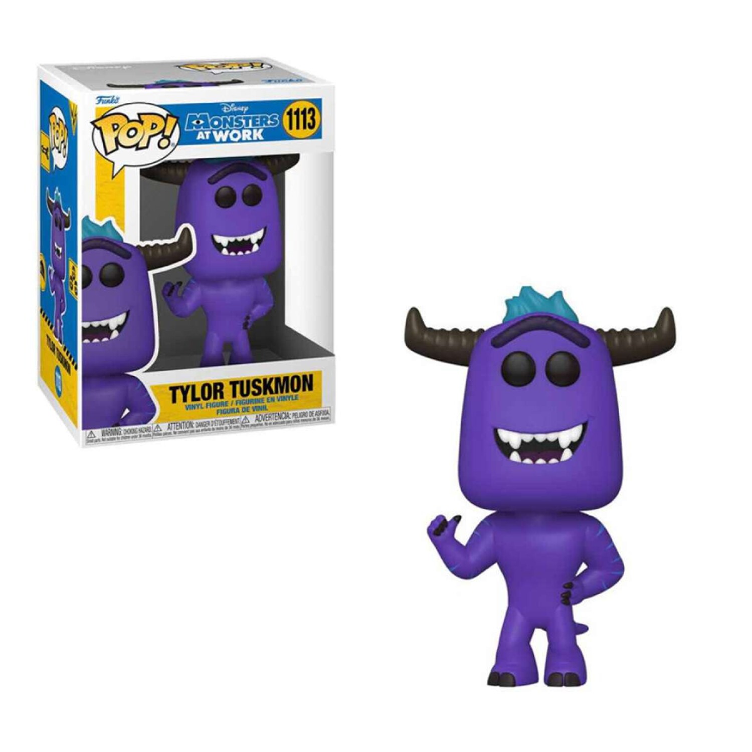 Tylor Tuskmon Disney Monsters At Work - 1113 — Tienda Soy Santander