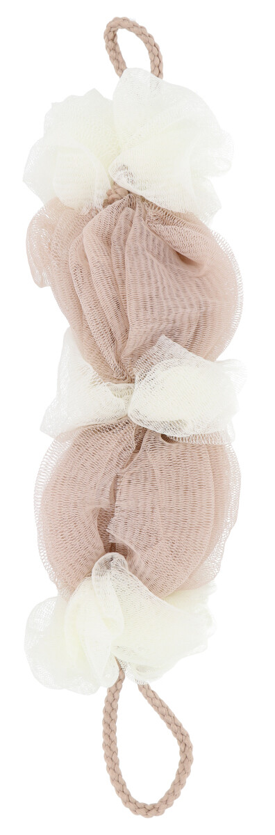 Esponja de baño larga con cordón expandible — El Clon