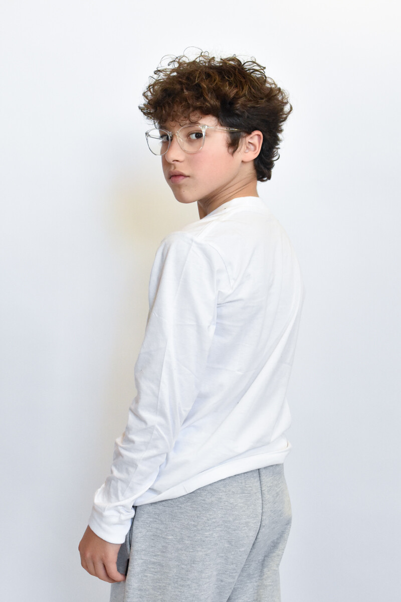 Camiseta básica blanca — Mix UP