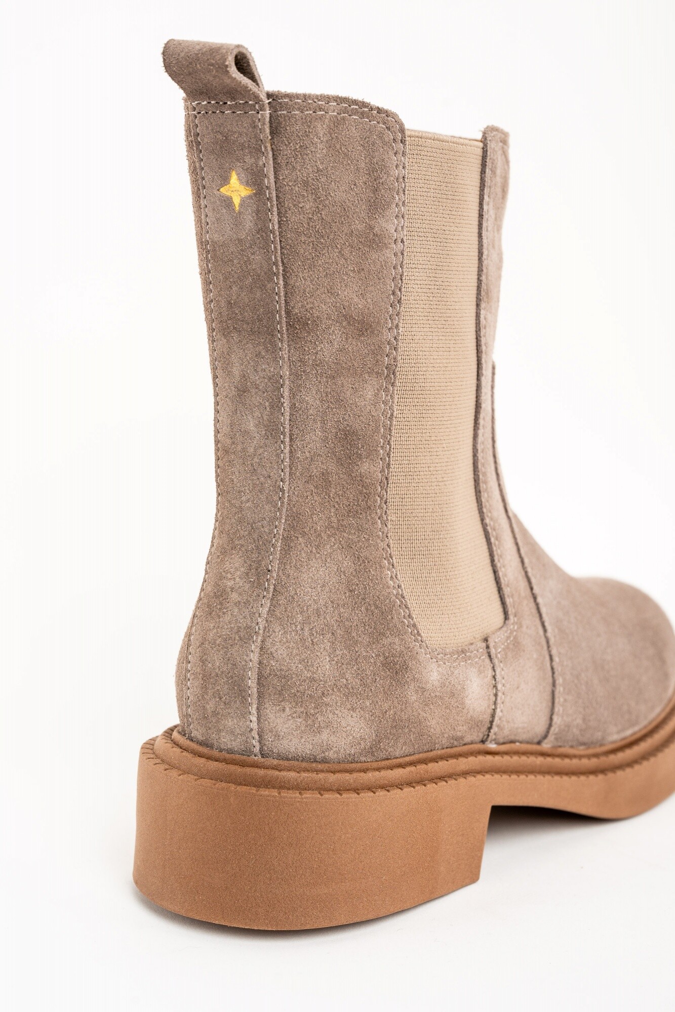 Bota Gamuza - Vison — Lemon