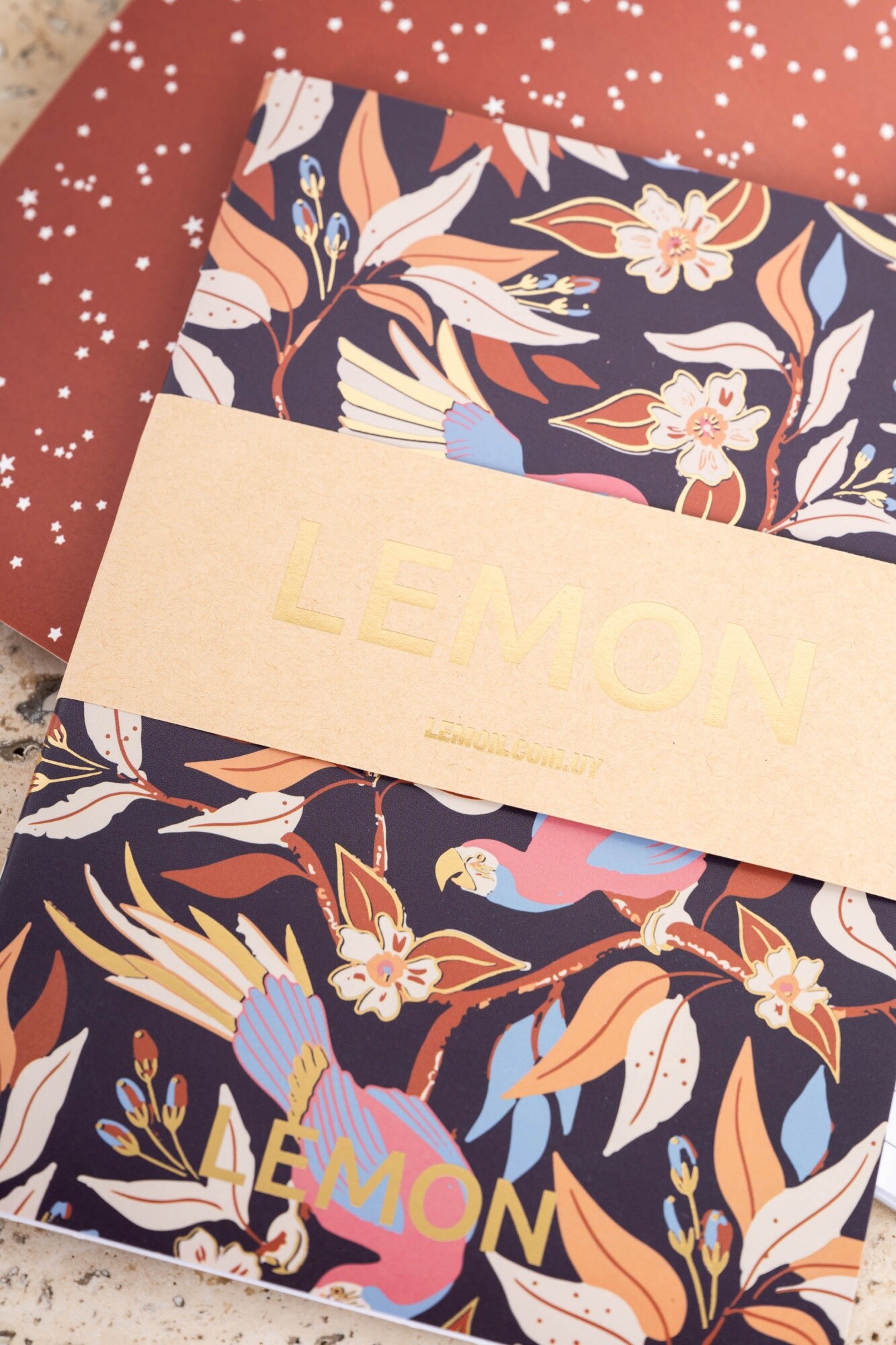 Notebook Print - Marino — Lemon