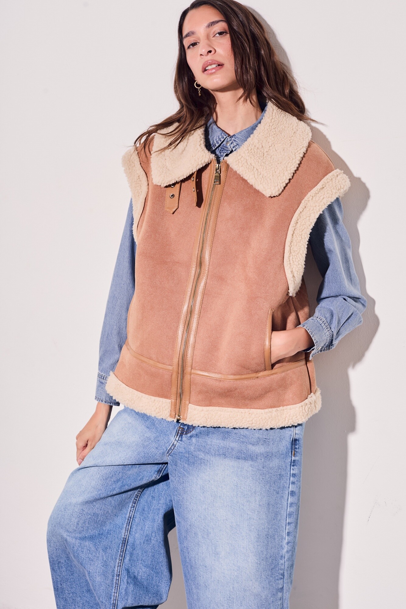 Chaleco Gamulan - Camel — Lemon