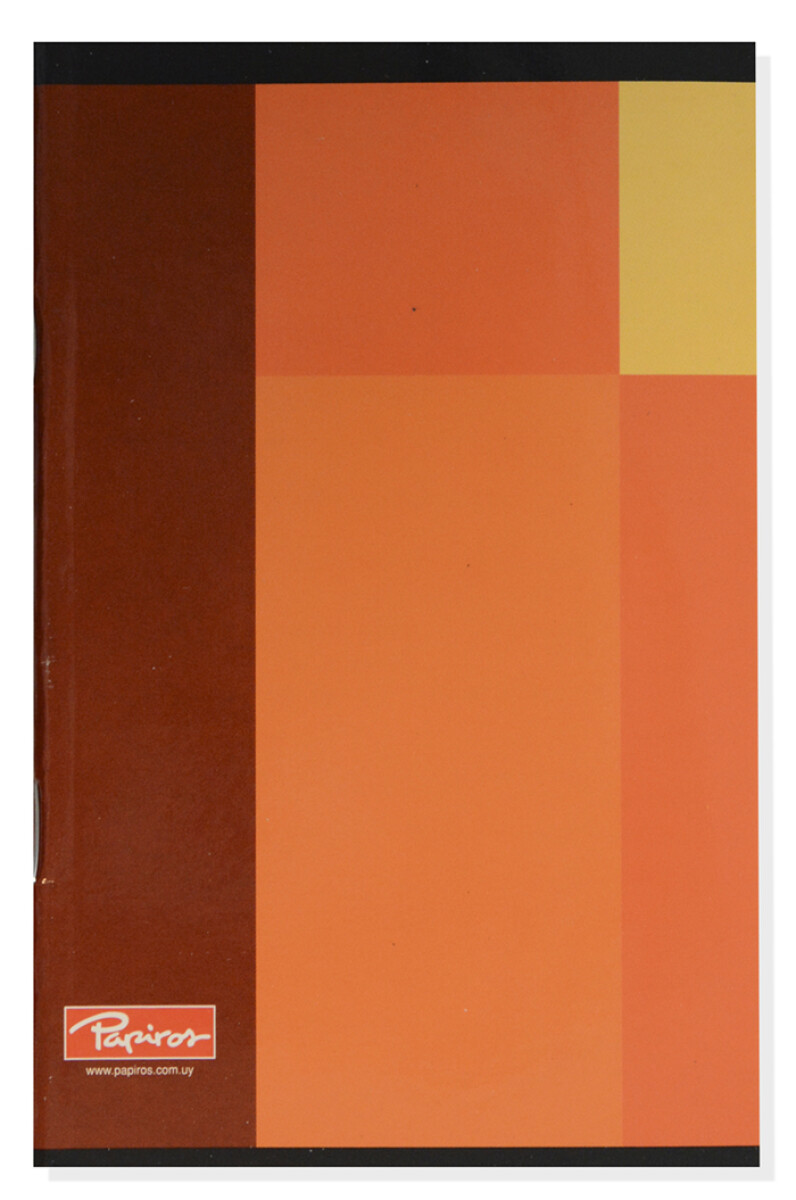 LIBRETA RAYADA ENGRAMPADA PAPIROS 48 HOJAS — El Clon