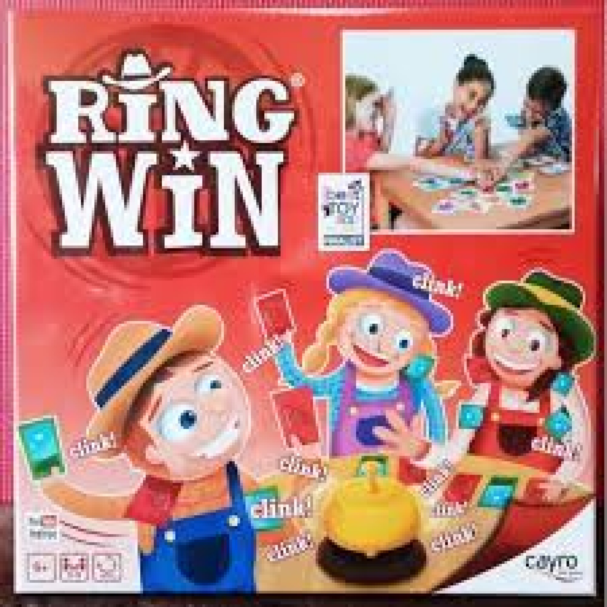 RING WIN — Ballon Rouge