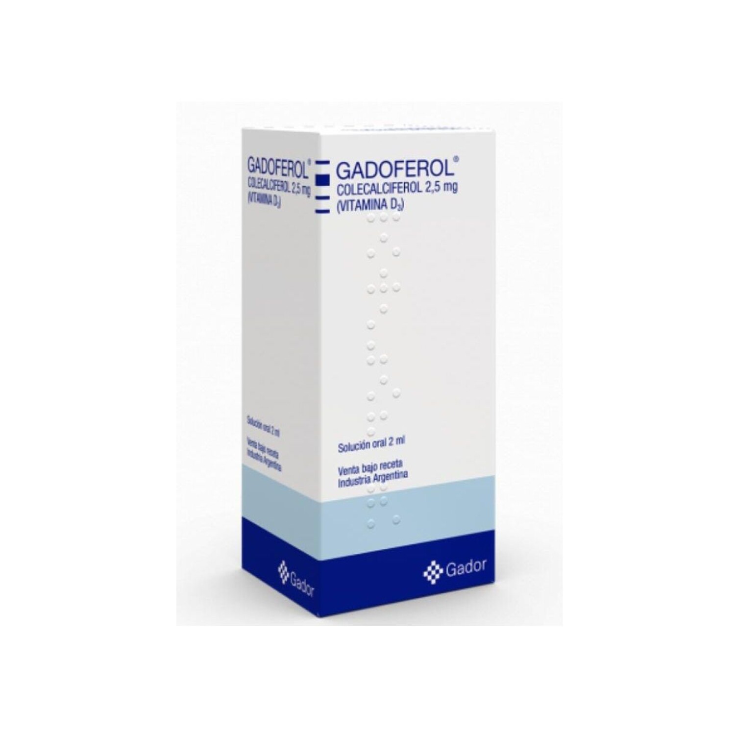 GADOFEROL SOL. ORAL CJ X 1 AMPOLLA BEB. — Farmacenter
