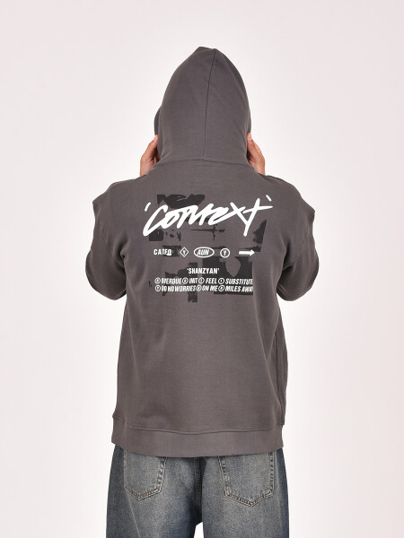 CANGURO NEW TILO FUTURE - GRIS OSCURO — Guapa - Paprika