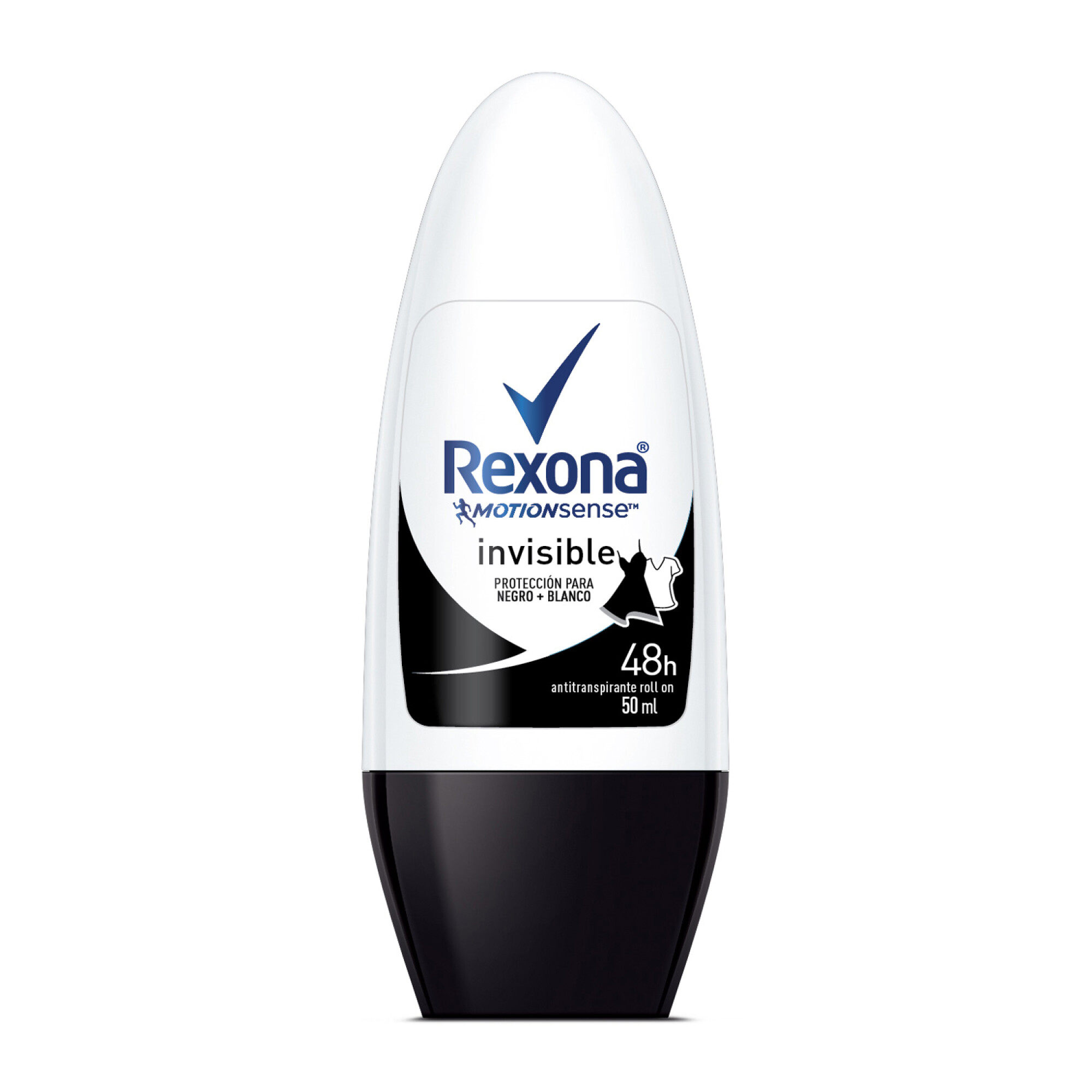 Desodorante Rexona Roll On Invisible — San Roque