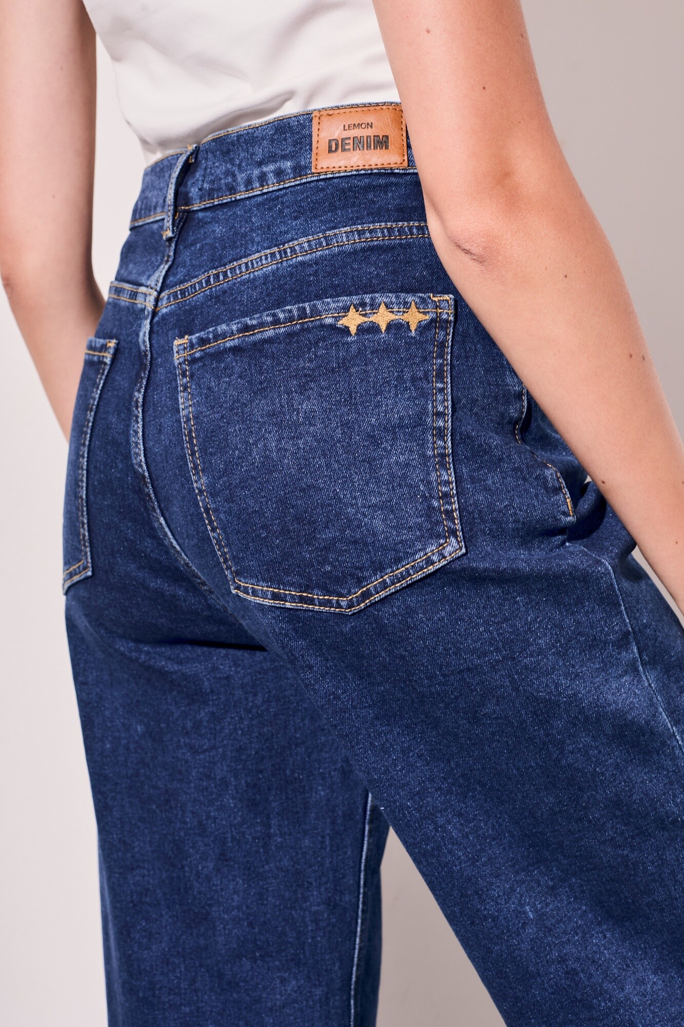 Jean Recto - Denim — Lemon