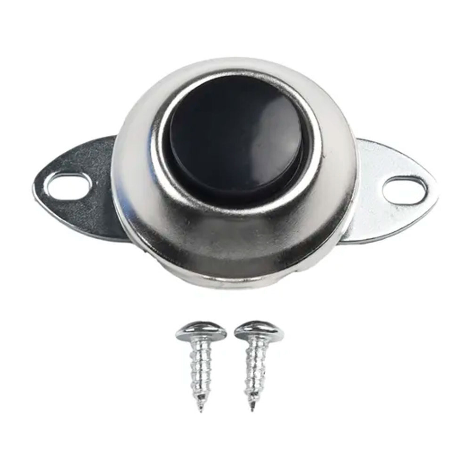 LLAVE BOTON TABLERO - BOTON BOCINA 12V 3A 2 TORNILLOS CROMADO WESTON ...