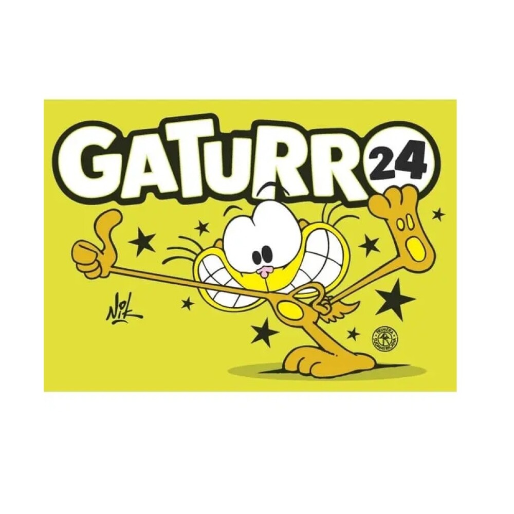 GATURRO 24(COMICS) — Almenara Mall