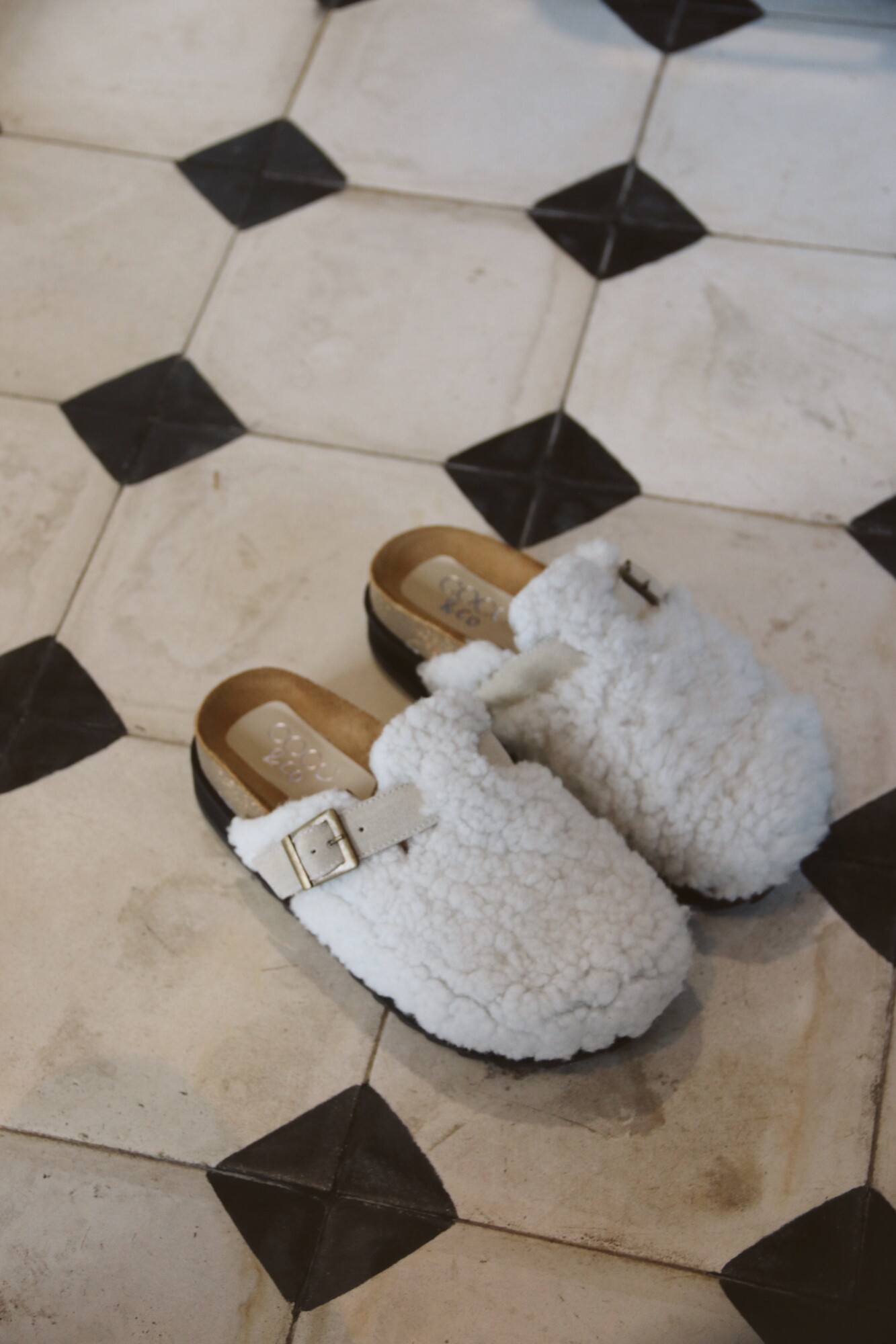 Zuecos Chicago Corderito — Percibal