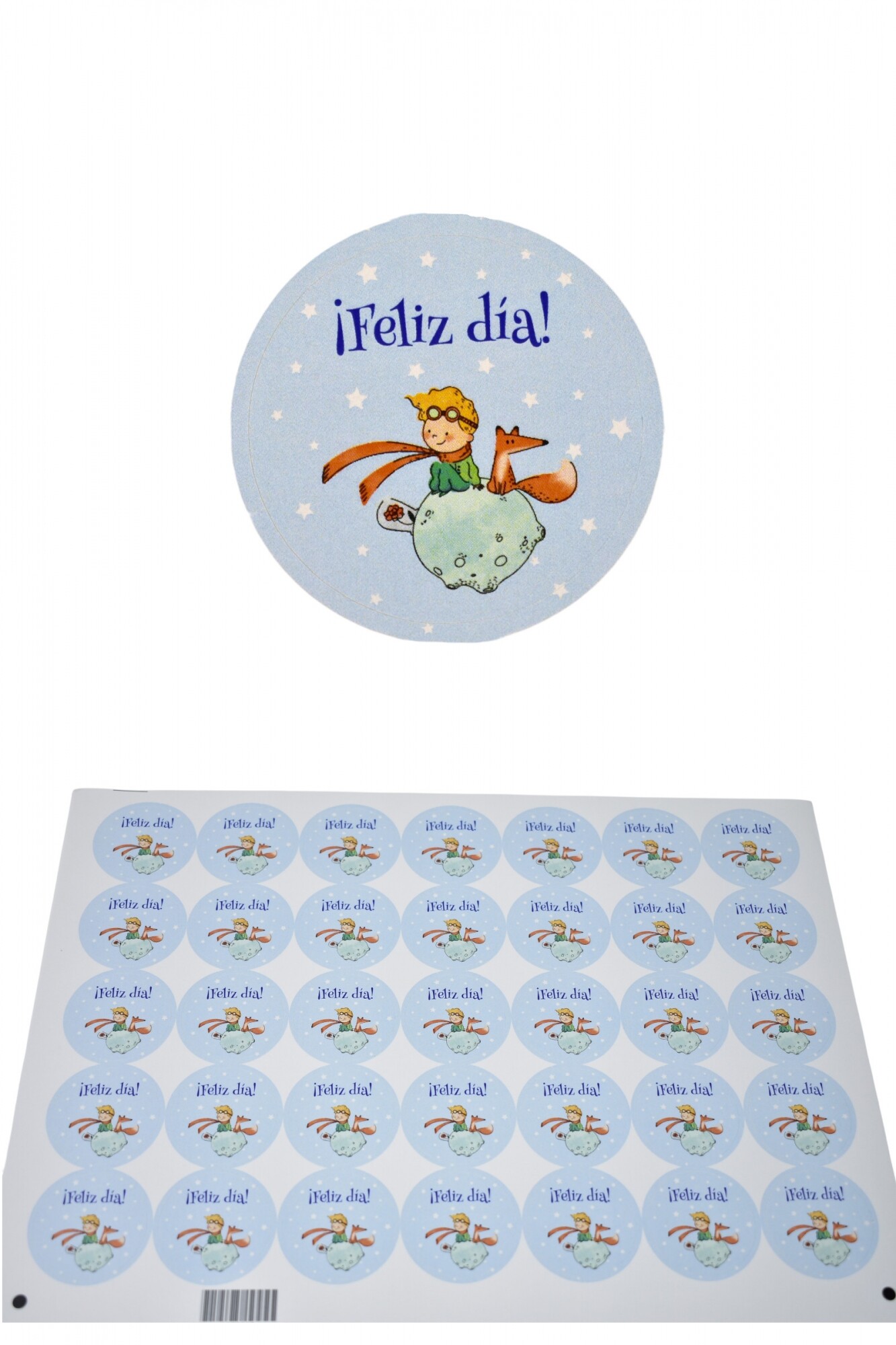 Stickers feliz dia plancha - DISEÑO 17 — PaperPack