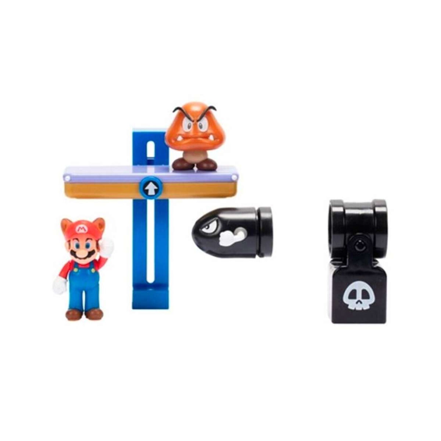 Super Mario Diorama Las Mil Balas - Set — Tienda Soy Santander