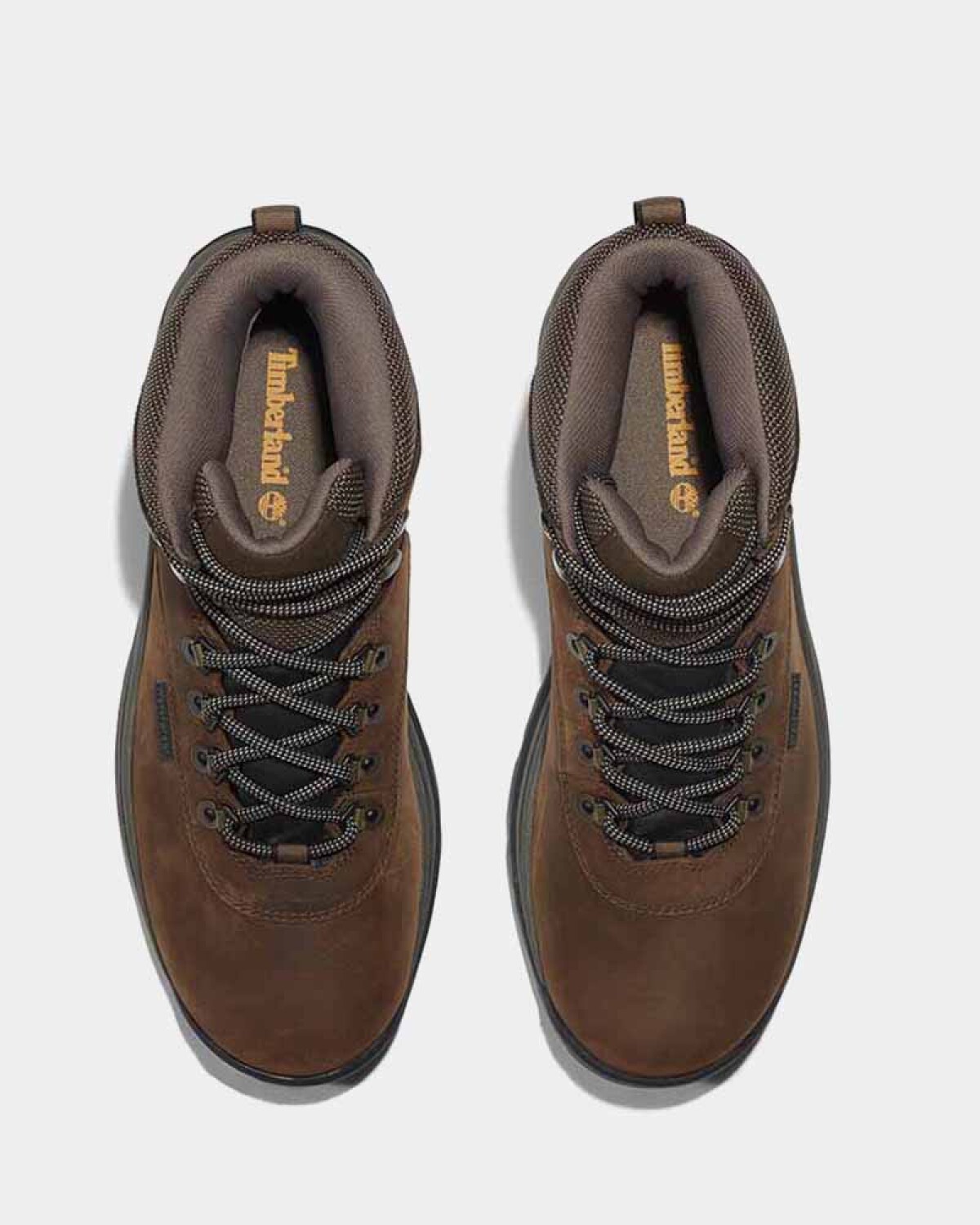Botas Hiking White Ledge Mid Waterproof Hombre - Brown — Timberland