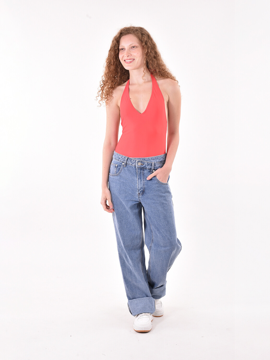 BODY VICTORIA - ROJO — Guapa