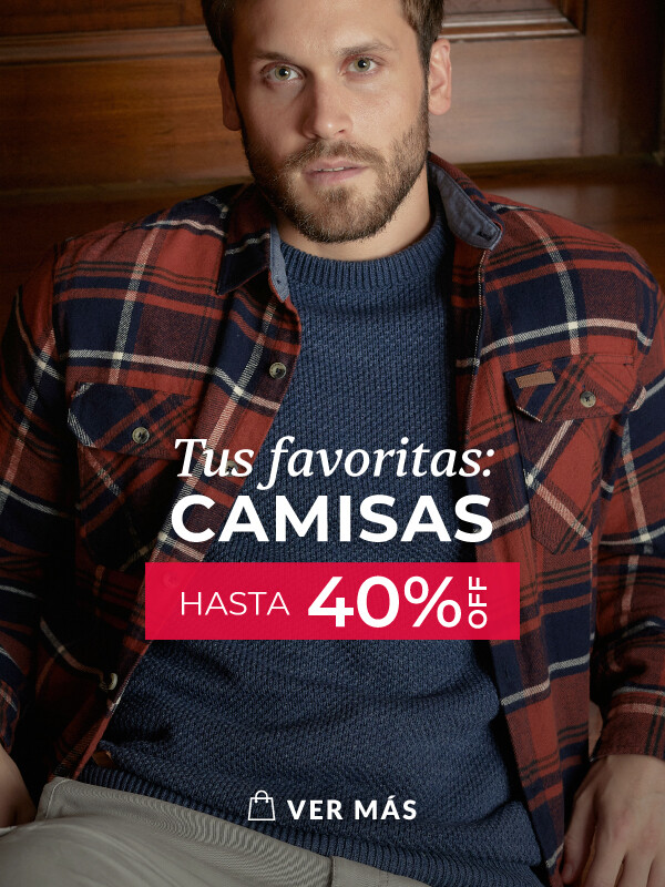 Ropa de Hombre — Legacy