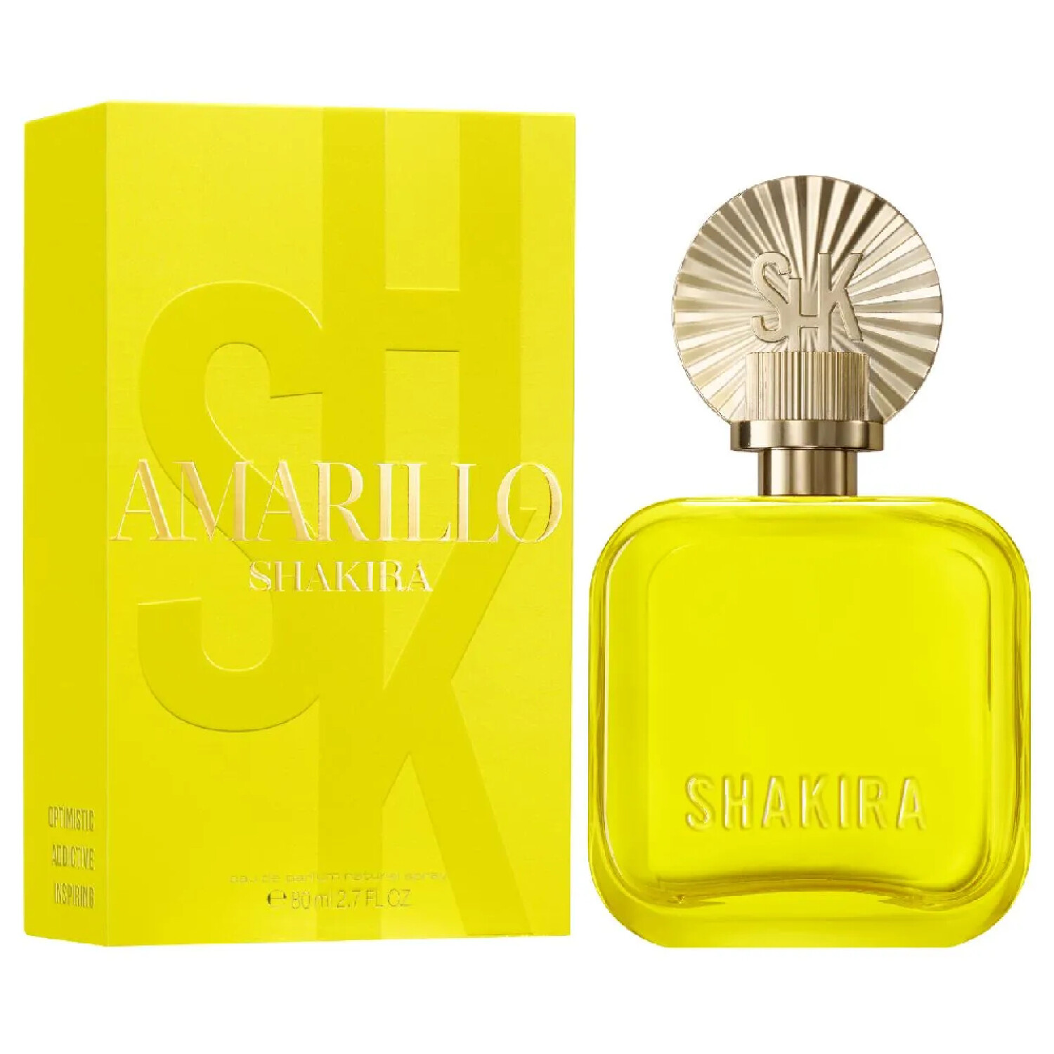 Perfume Shakira Amarillo EDP 80ml — San Roque