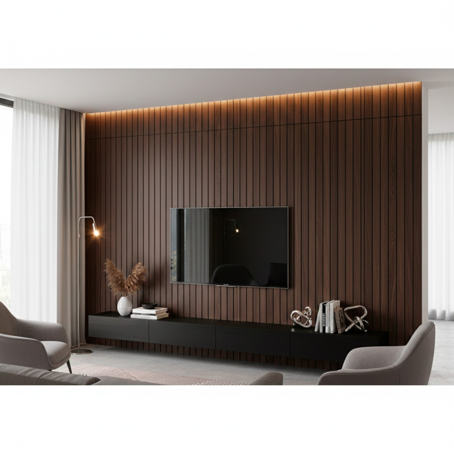 Revestimiento Wpc Interior Modelo Lk-h8117 — Castro