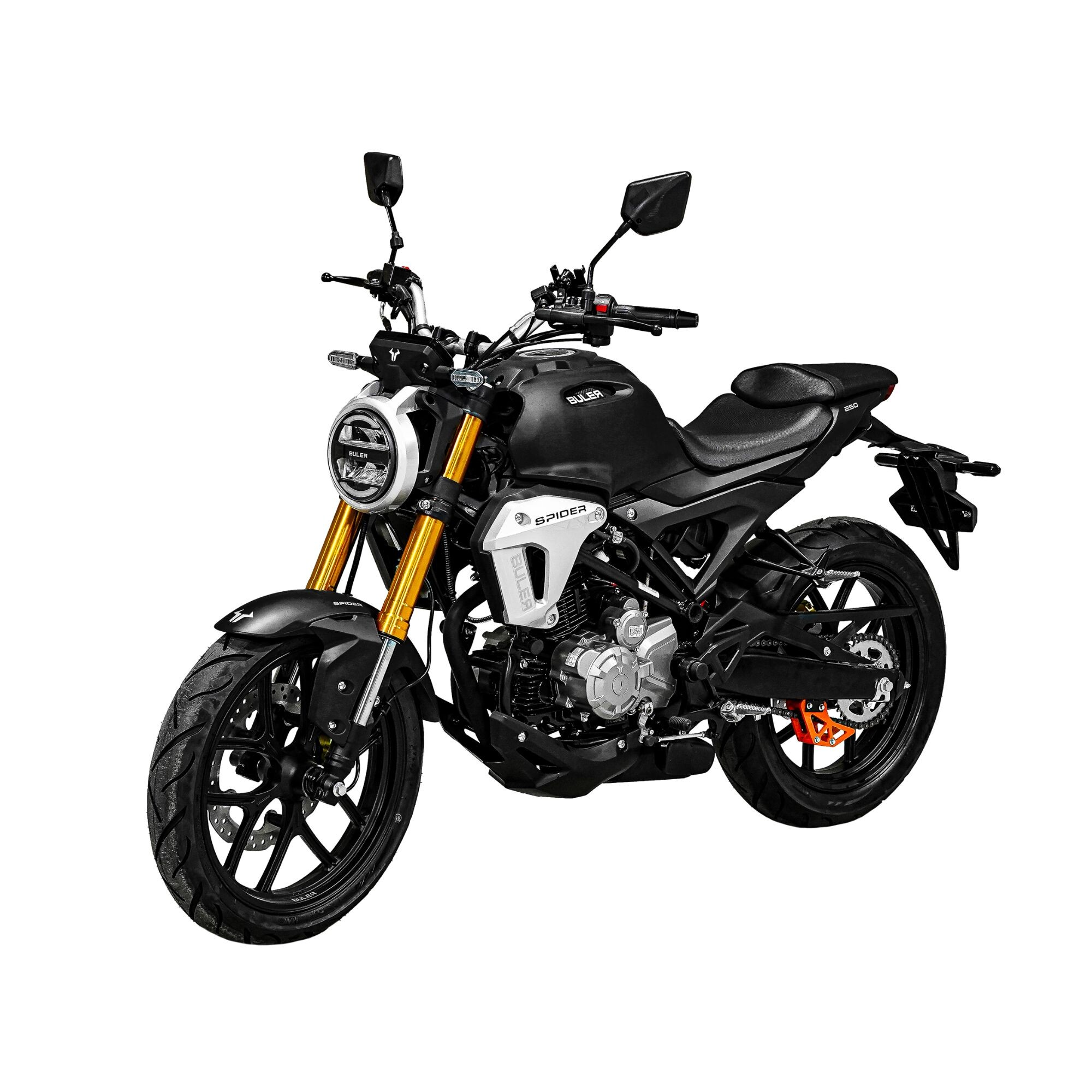 Moto Buler Spider 250cc - Negro — Bristol