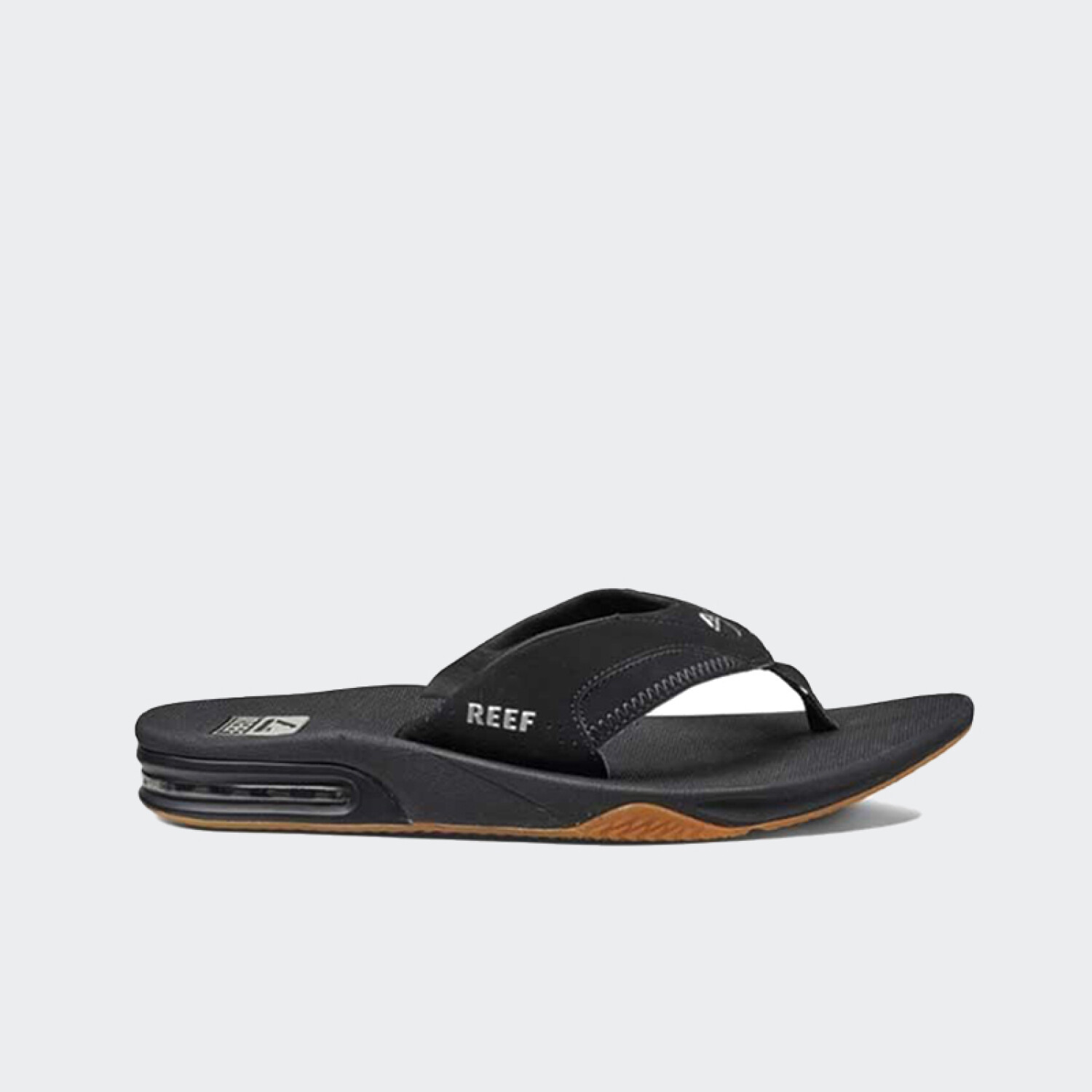 Sandalias Reef Fanning - Negro — Inbox