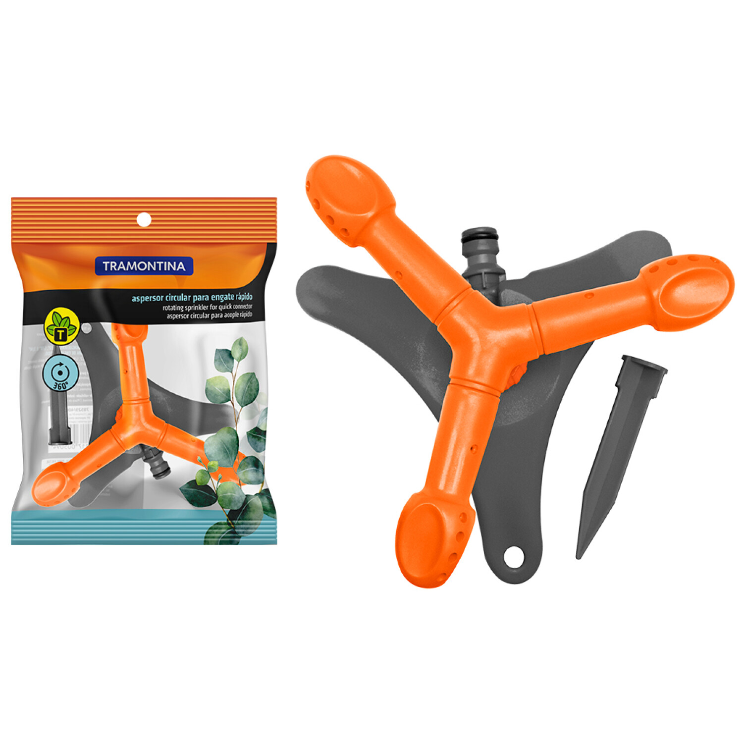 Aspersor Circular Tramontina 78529/400 con Pontalete — Universo Binario