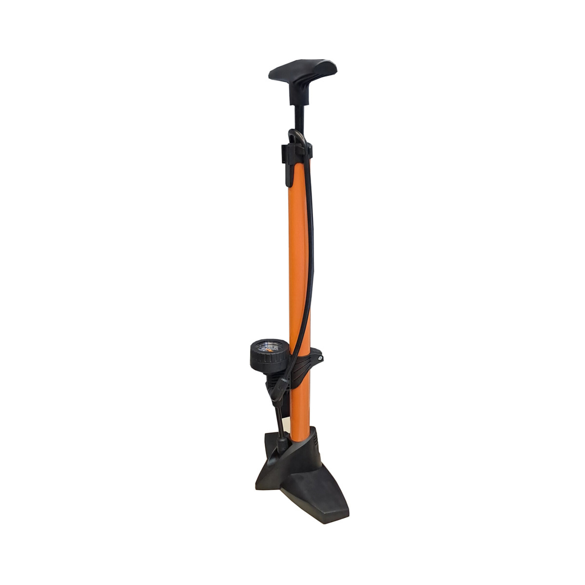 Compresor De Aire Inflador Manual 68cm 160 Psi C Manometro Weston