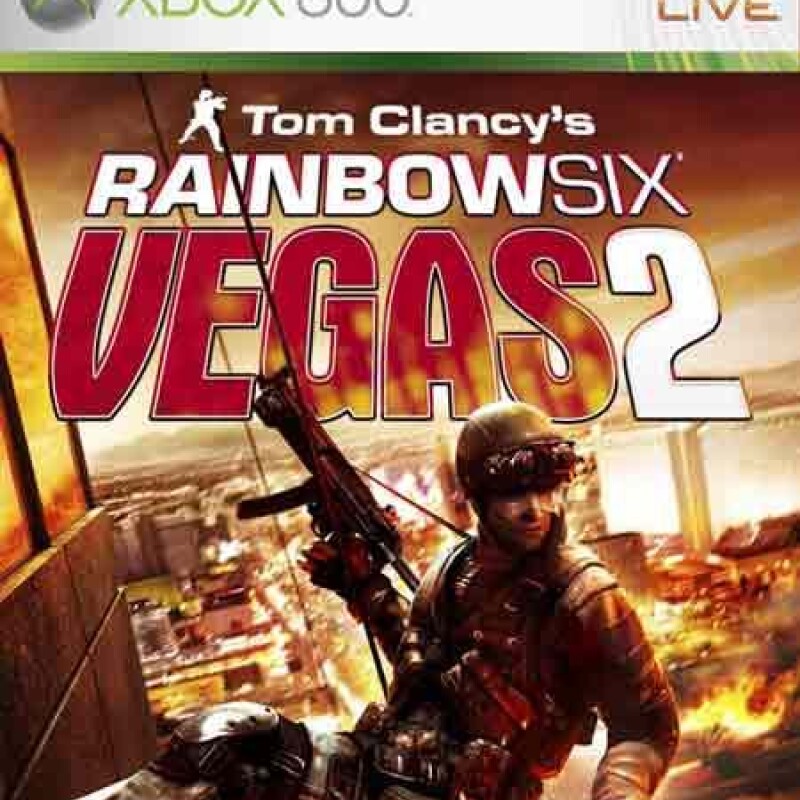 Rainbow Six Vegas 2 — Martín Games