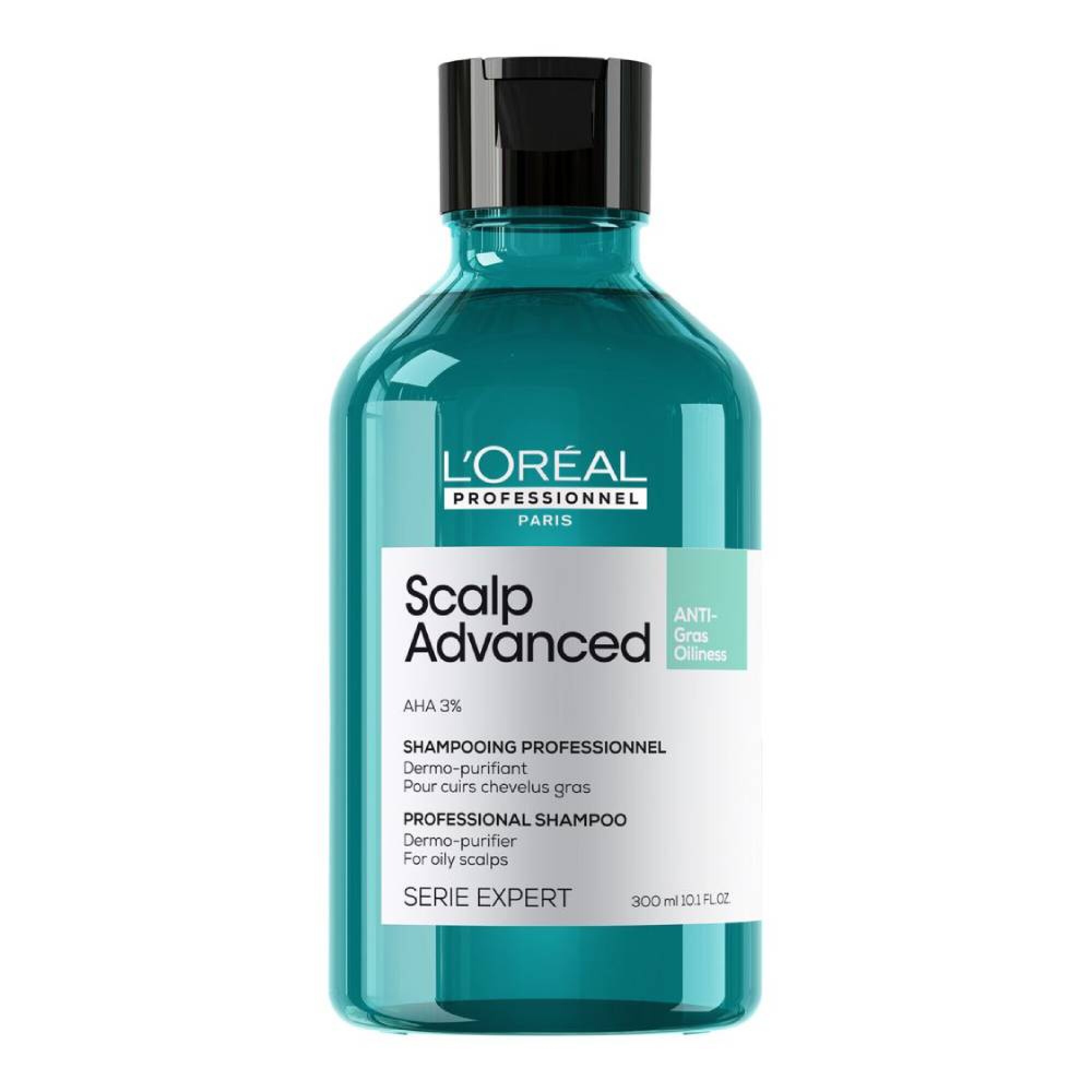 Shampoo L'Oréal Professionnel Scalp Advanced AHA 3% 300ml — San Roque