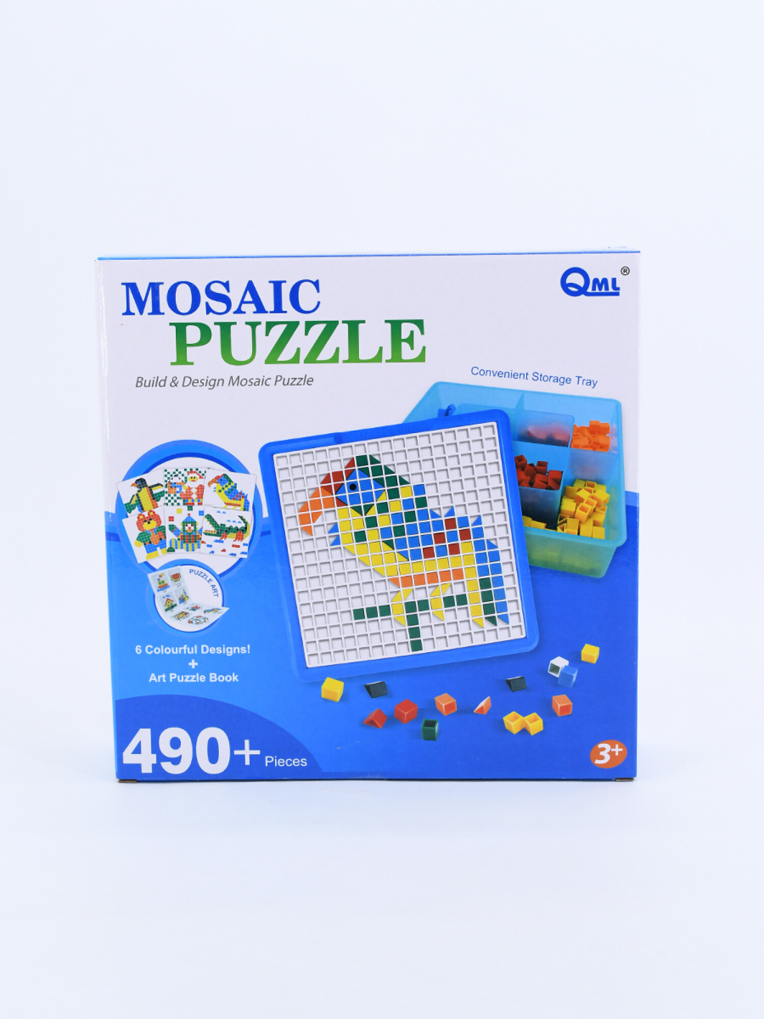 PUZZLE MOSAICO - CELESTE — Guapa - Paprika