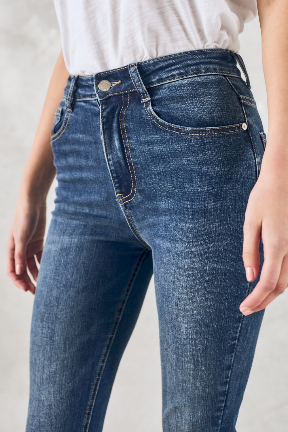 Skinny - Denim — Lemon