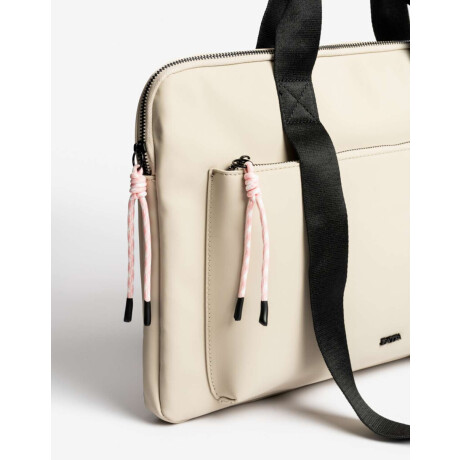 Portanotebook Doble Asa - Blanco — Tienda Soy Santander