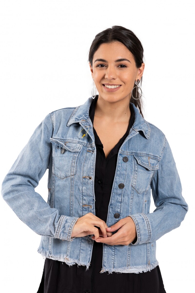 CHERRY JACKET - JEAN CLA — Vezzo Calzados