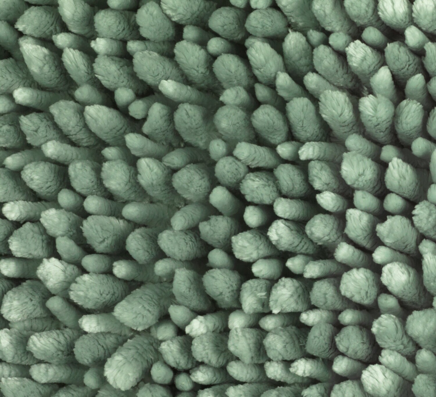 Alfombra baño BERGBY 50x80 menta — JYSK