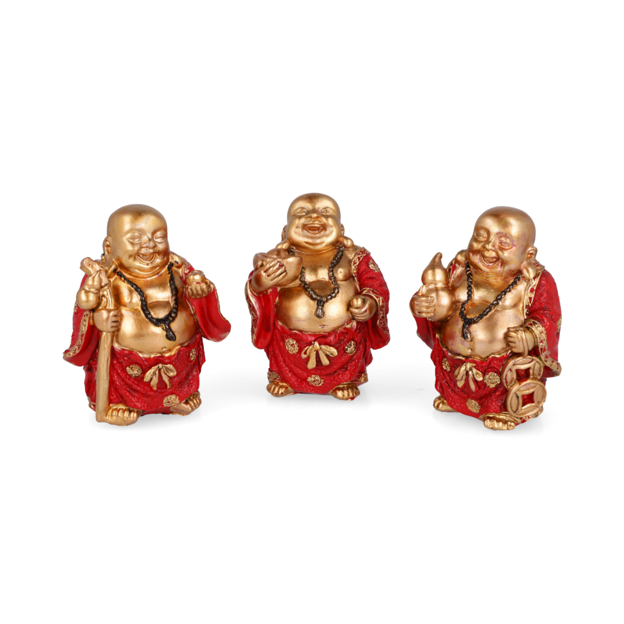 SET DE 3 BUDAS - Gp062/10cm — La Casa de las Velas
