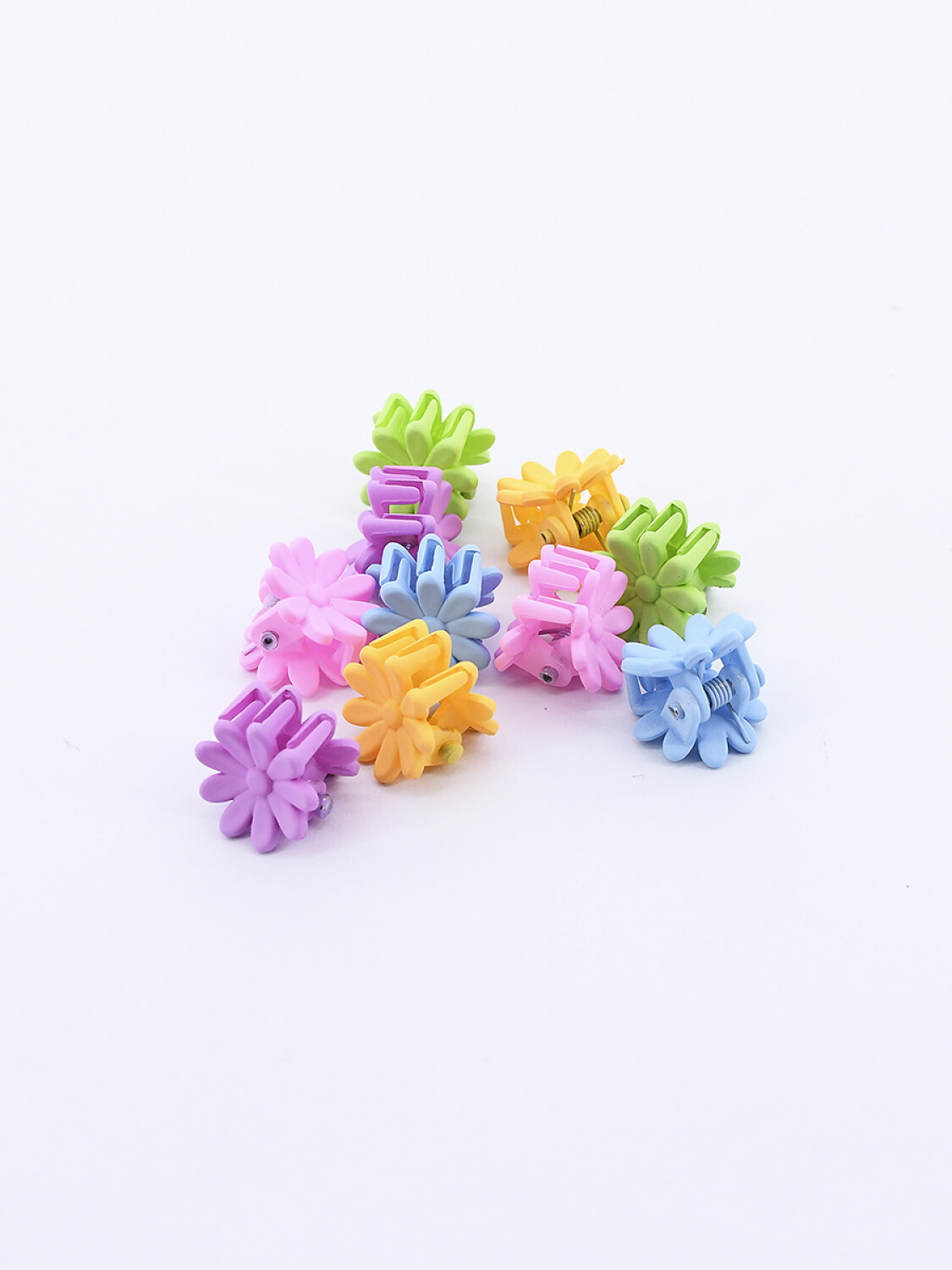 PINZAS PACK x 10 - MULTICOLOR — Guapa