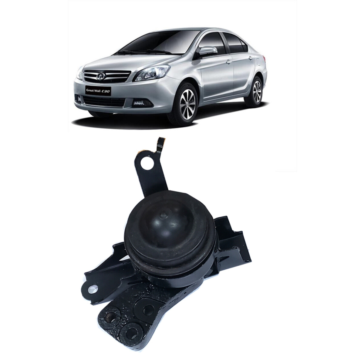 SOPORTE DE MOTOR GREAT WALL DER VOLEEX C10 C30 1.5 - — Cymaco