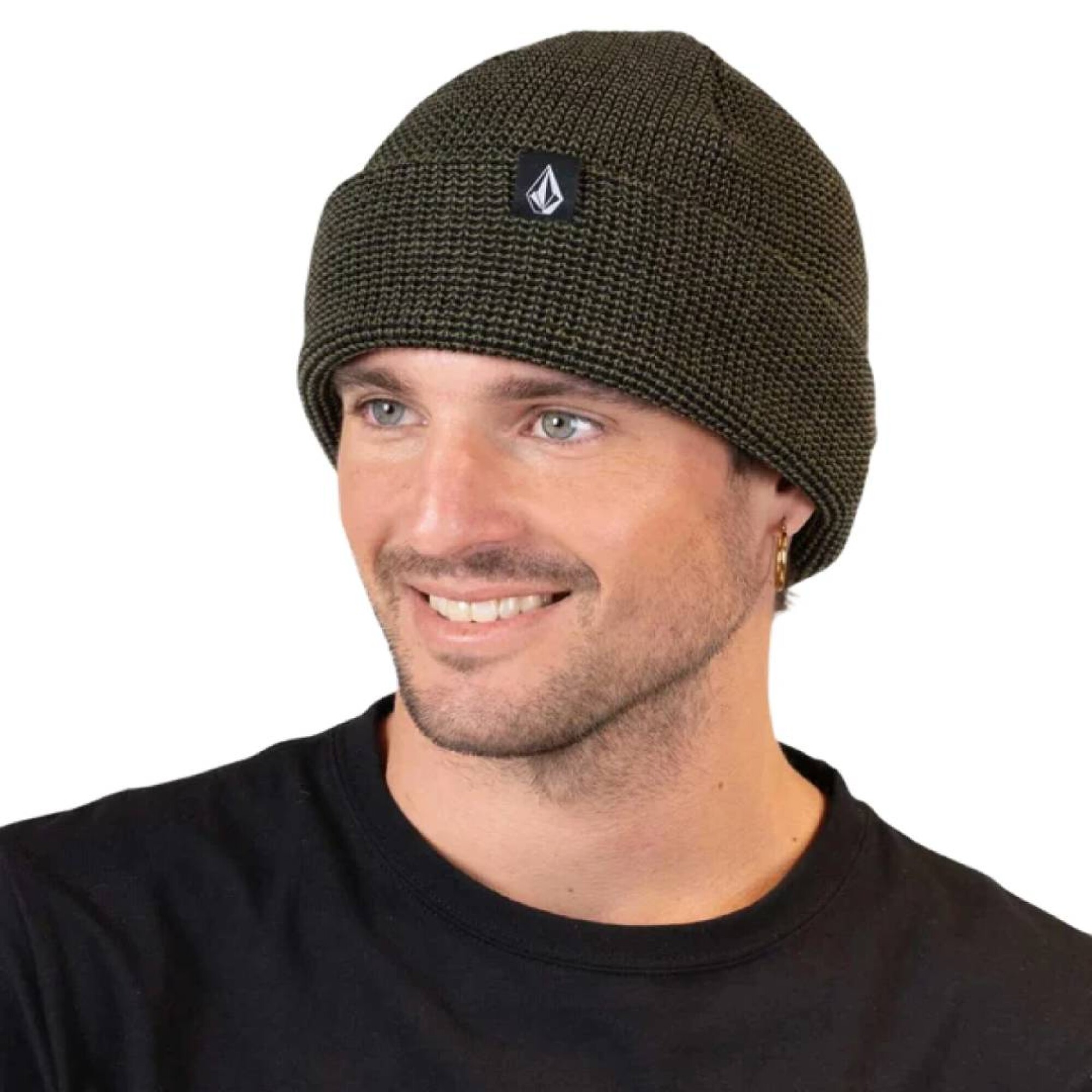 Gorro Lana Volcom - Verde — Tienda Soy Santander