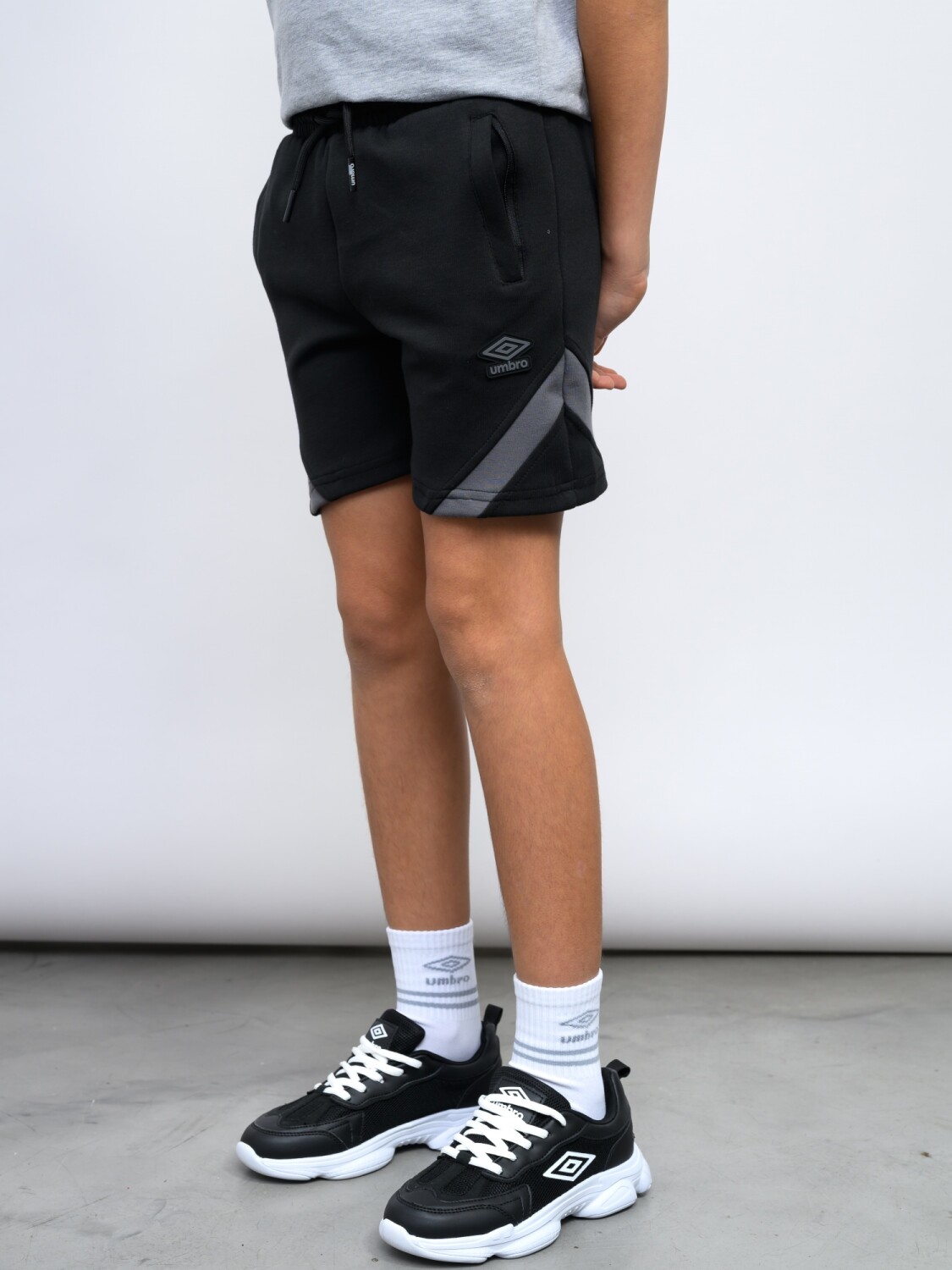 BERMUDA RUB Umbro Junior - 025 — Timeout