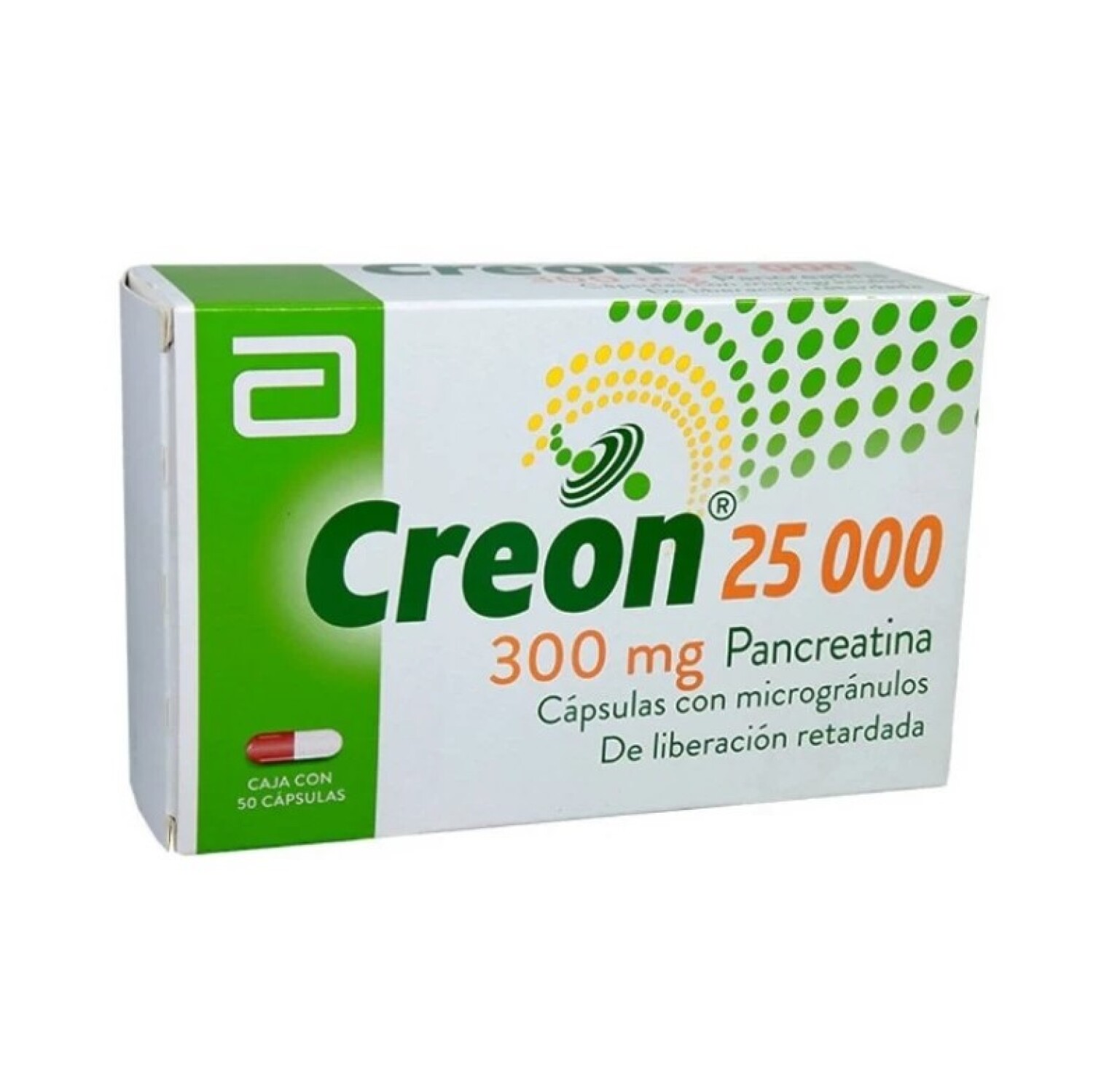Creon 25000 x 50 CAP — San Roque