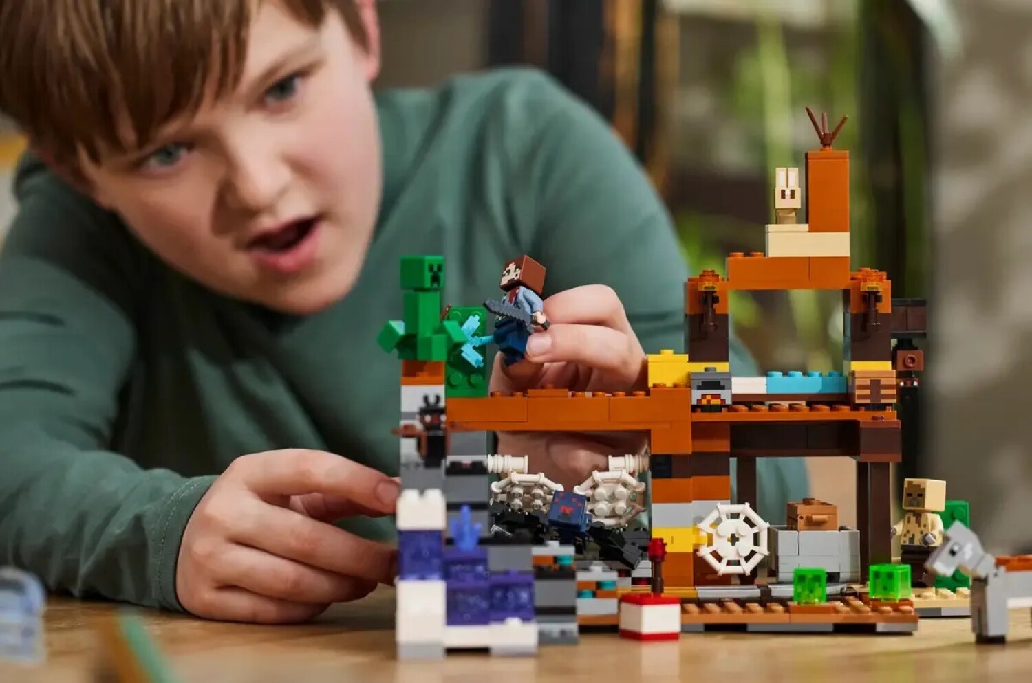 Lego Minecraft 21263 La Mina De Ermo — Bentancor Outdoor
