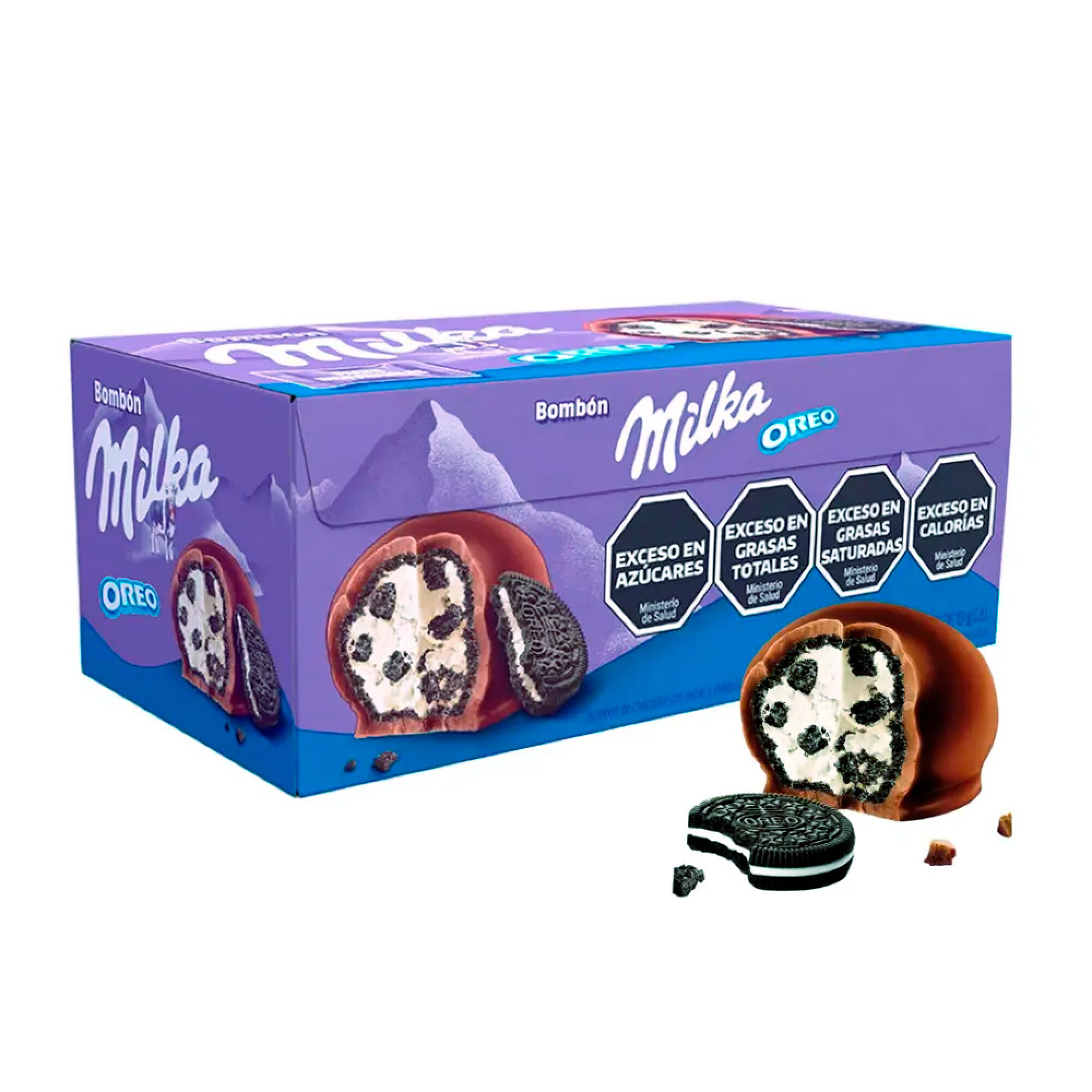 BOMBON MILKA OREO 19GRS - Display x11 Unidades, 209 GRS — Suchina