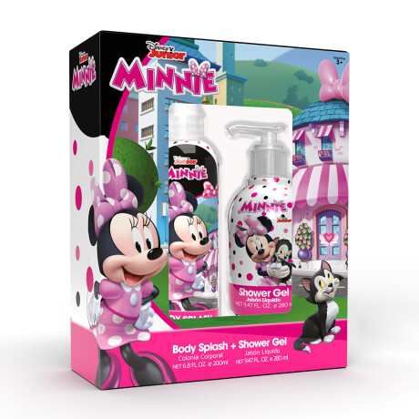Perfume Disney Set Minnie B. Splash + Shower Gel 2 — San Roque