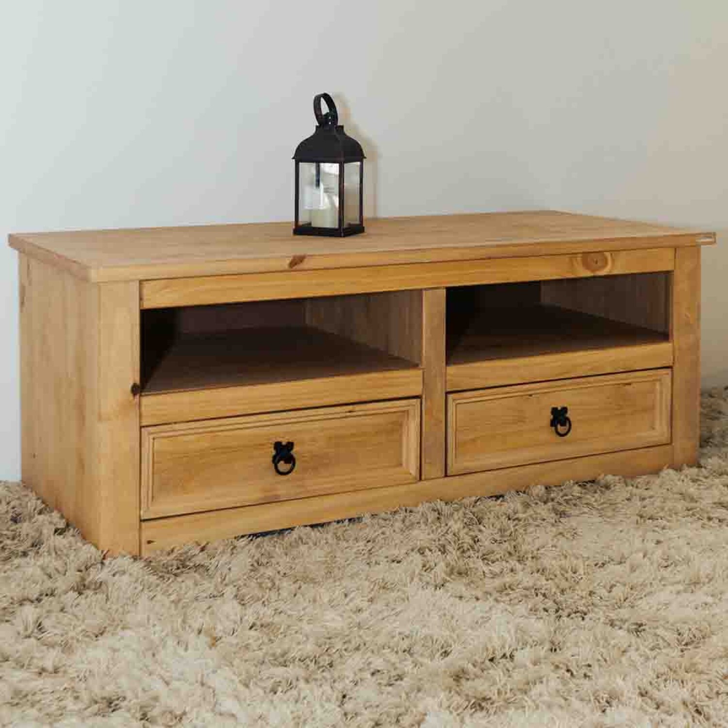 Rack Línea Mexicana Natural — Serra Amoblamientos