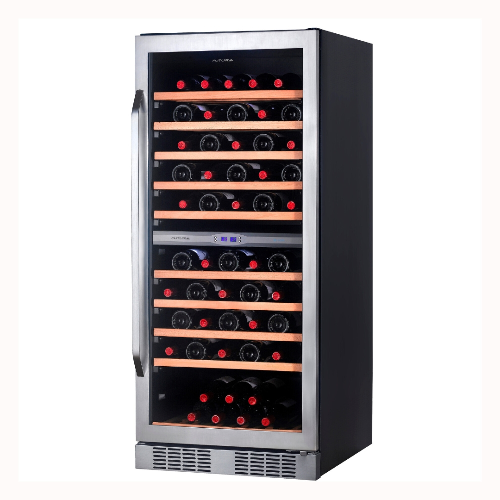 Vinera de Piso Futura Fut-Ev110X - Acero Inoxidable — Tienda Soy Santander