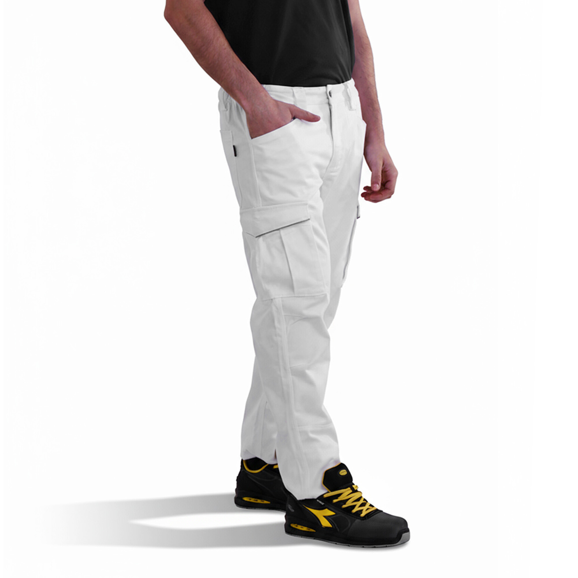 Diadora Gar M - Cargo Pant. Pant Staff Stretch Cargo - Varios — Macri