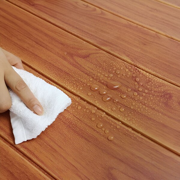 Placas Autoadhesivas Revestimiento Pared Simil Madera X100 Unidades ...