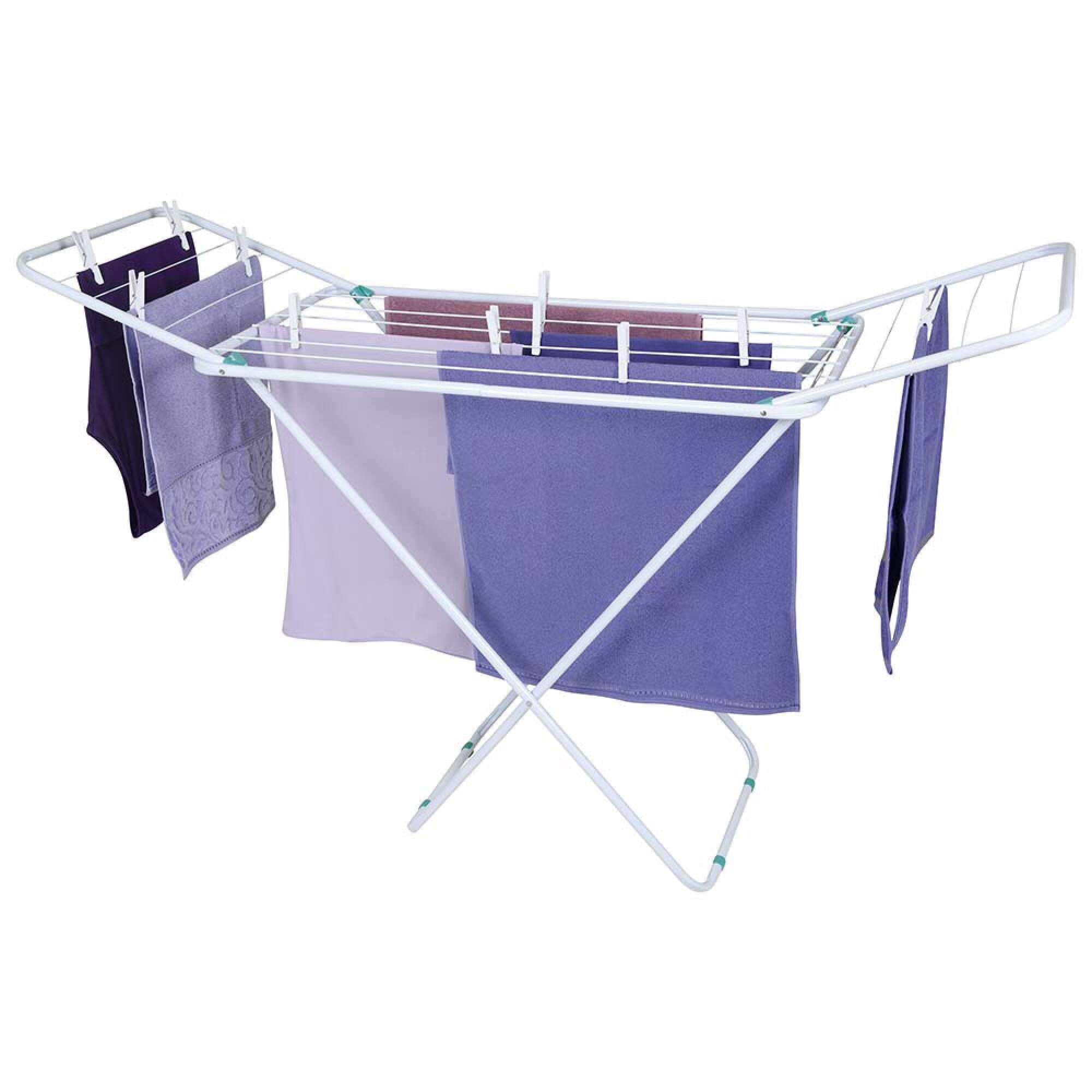 Tendedero de Piso Mor con Extensiones Acero Tender — Universo Binario